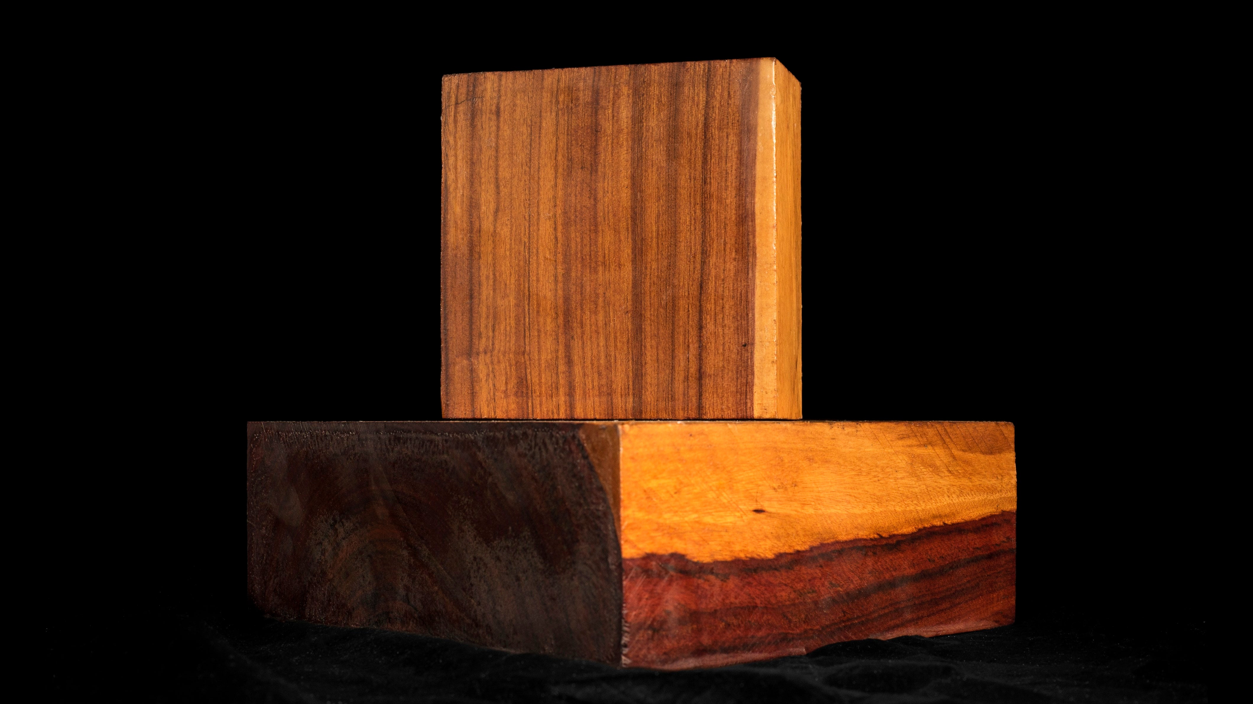 Mopani Turning Blank | Knot Just Lumber | Eastern Iowa's Best Lumber ...