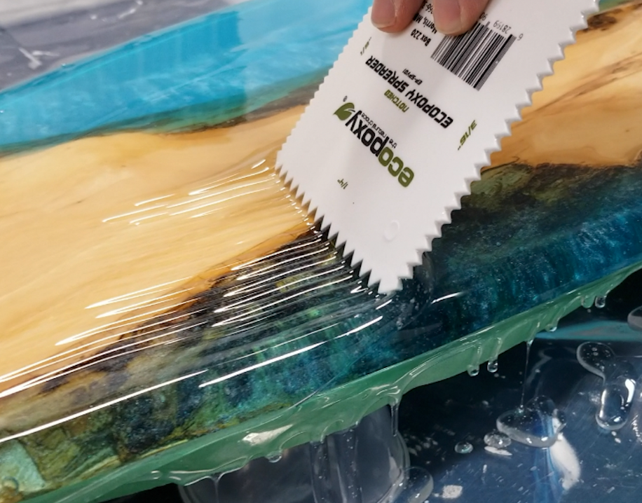 V-Notched Epoxy Spreader by Ecopoxy | Knot Just Lumber | Eastern Iowa's ...