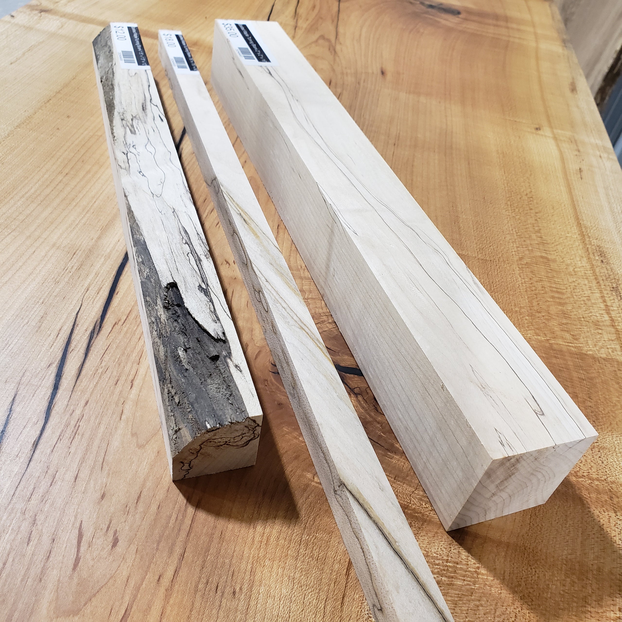 Spalted Maple Turning Blank | Knot Just Lumber