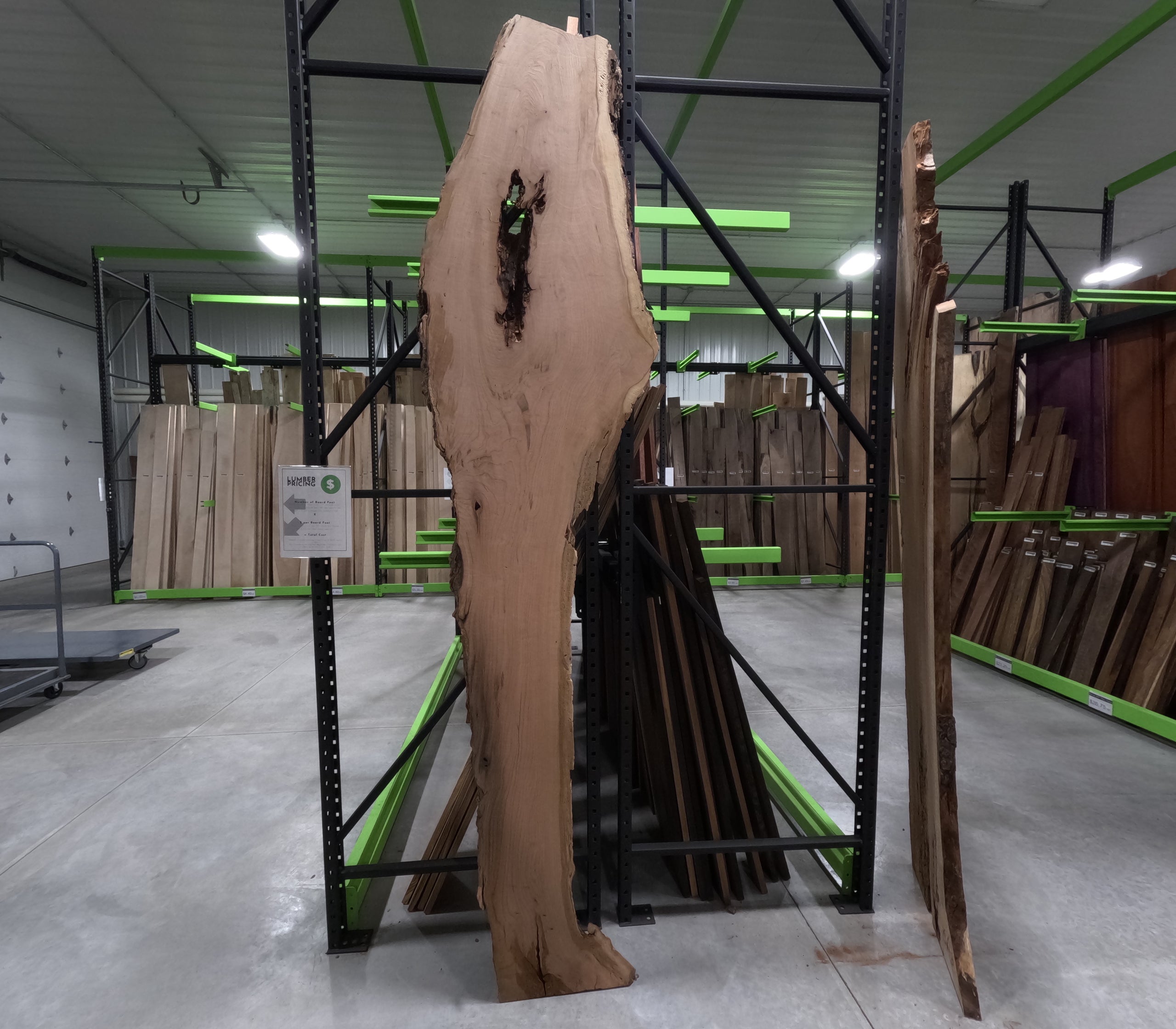 Cherry Slab 9Aa | Knot Just Lumber