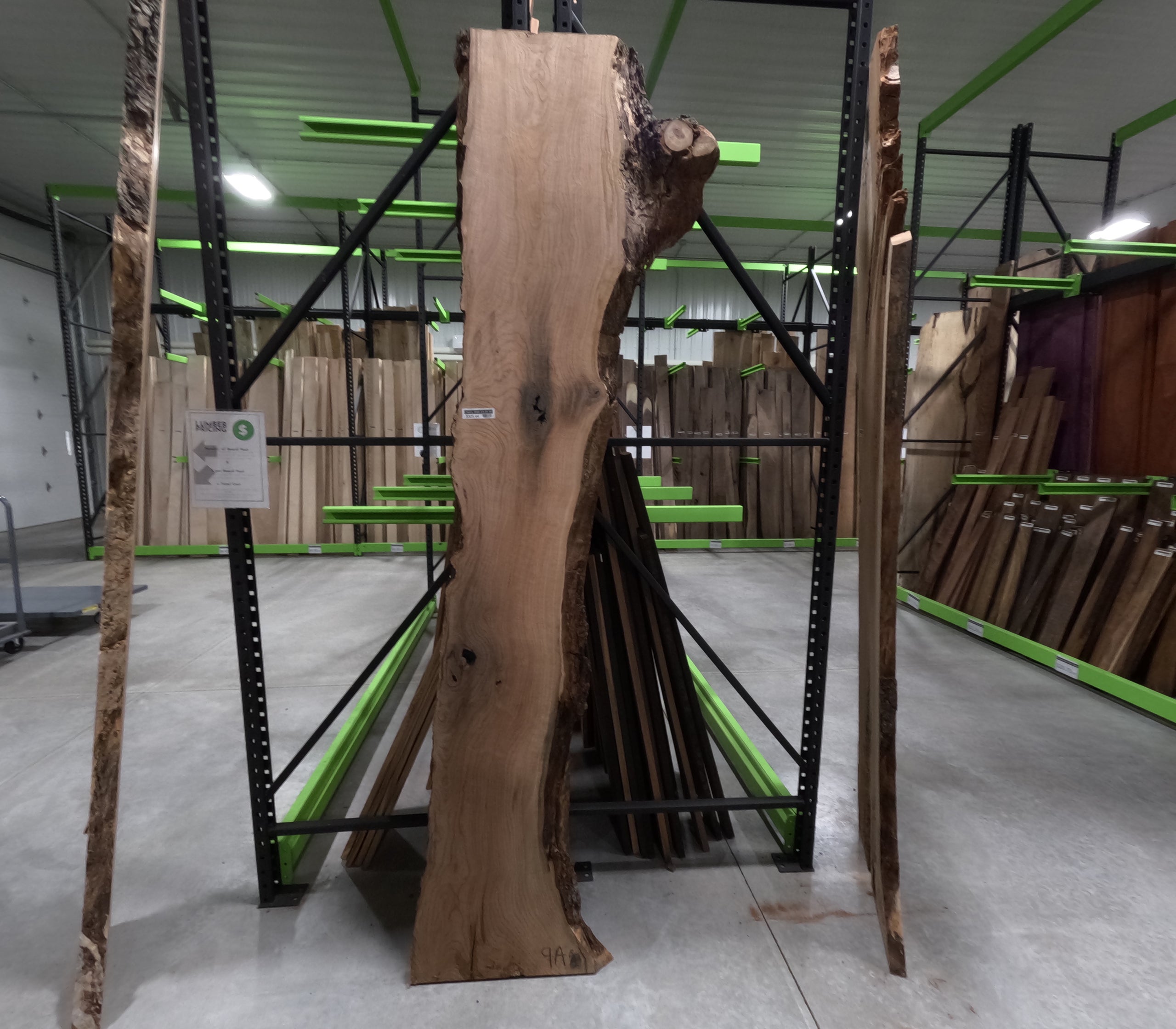 Cherry Slab 9Ab | Knot Just Lumber