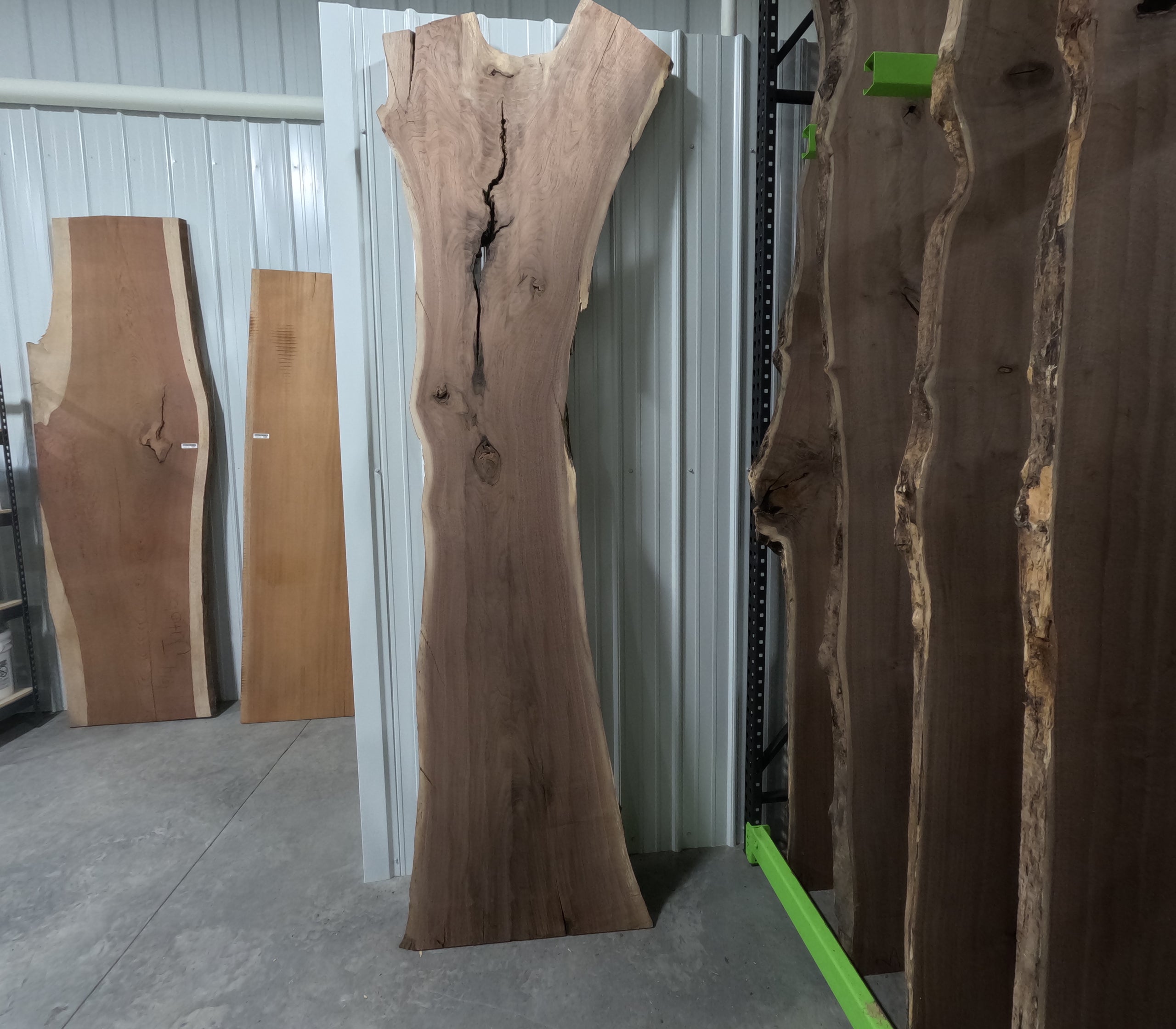 Walnut Slab 5B | Knot Just Lumber | Eastern Iowa's Best Lumber and ...