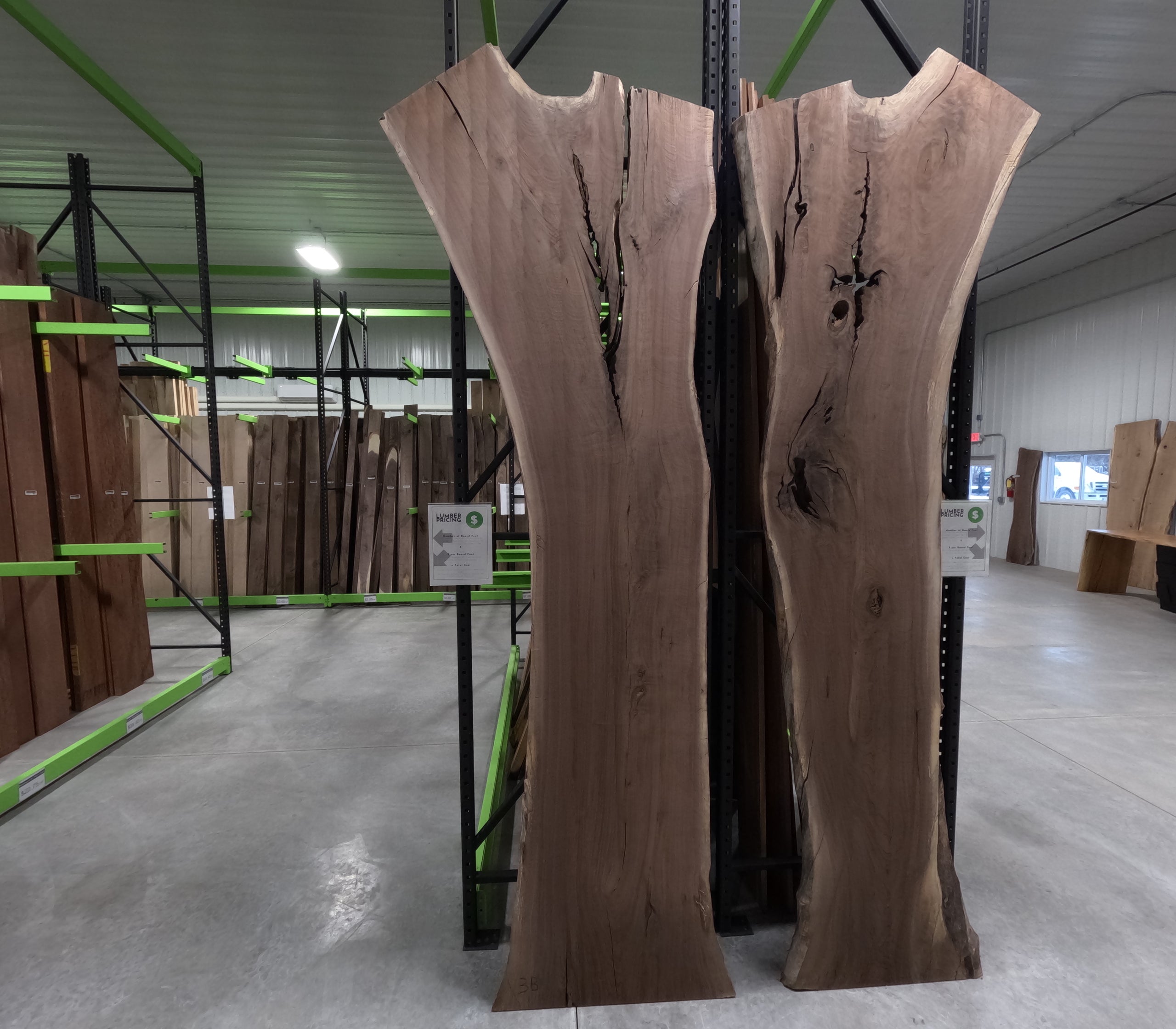 Walnut Slab 3B | Knot Just Lumber | Eastern Iowa's Best Lumber and ...