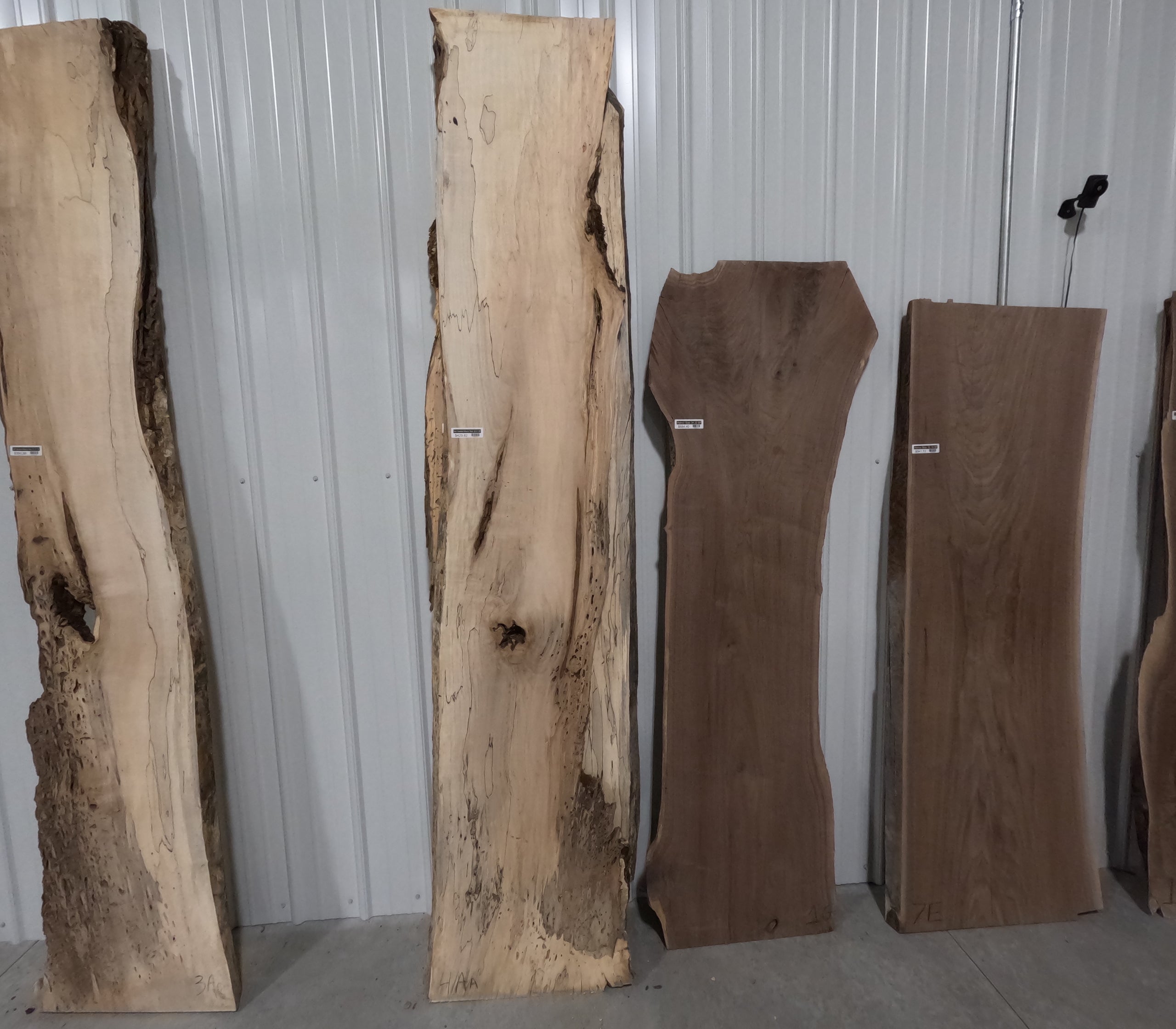 Spalted Soft Maple Slab 4Aa | Knot Just Lumber | Eastern Iowa's Best ...