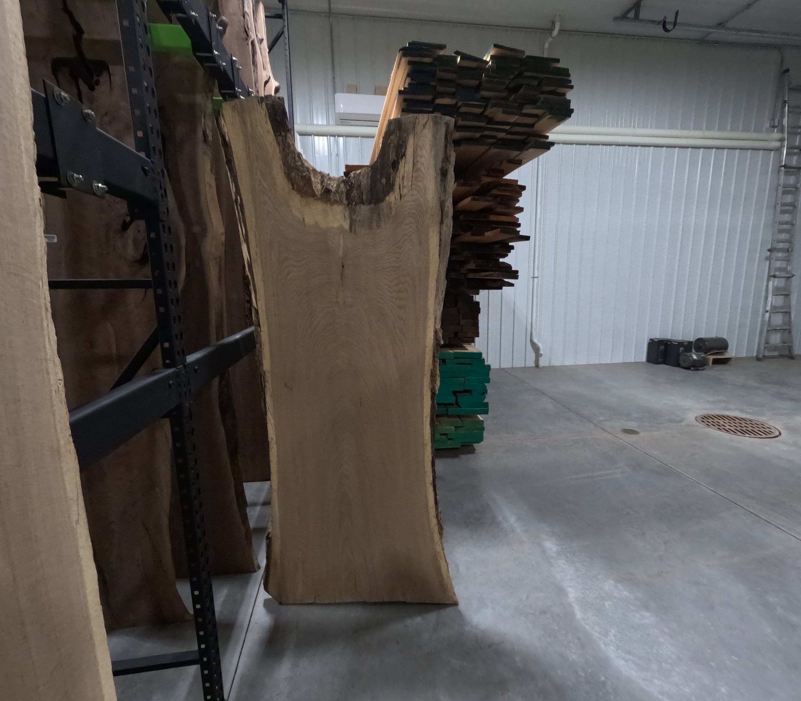 White Oak Slab 3C | Knot Just Lumber