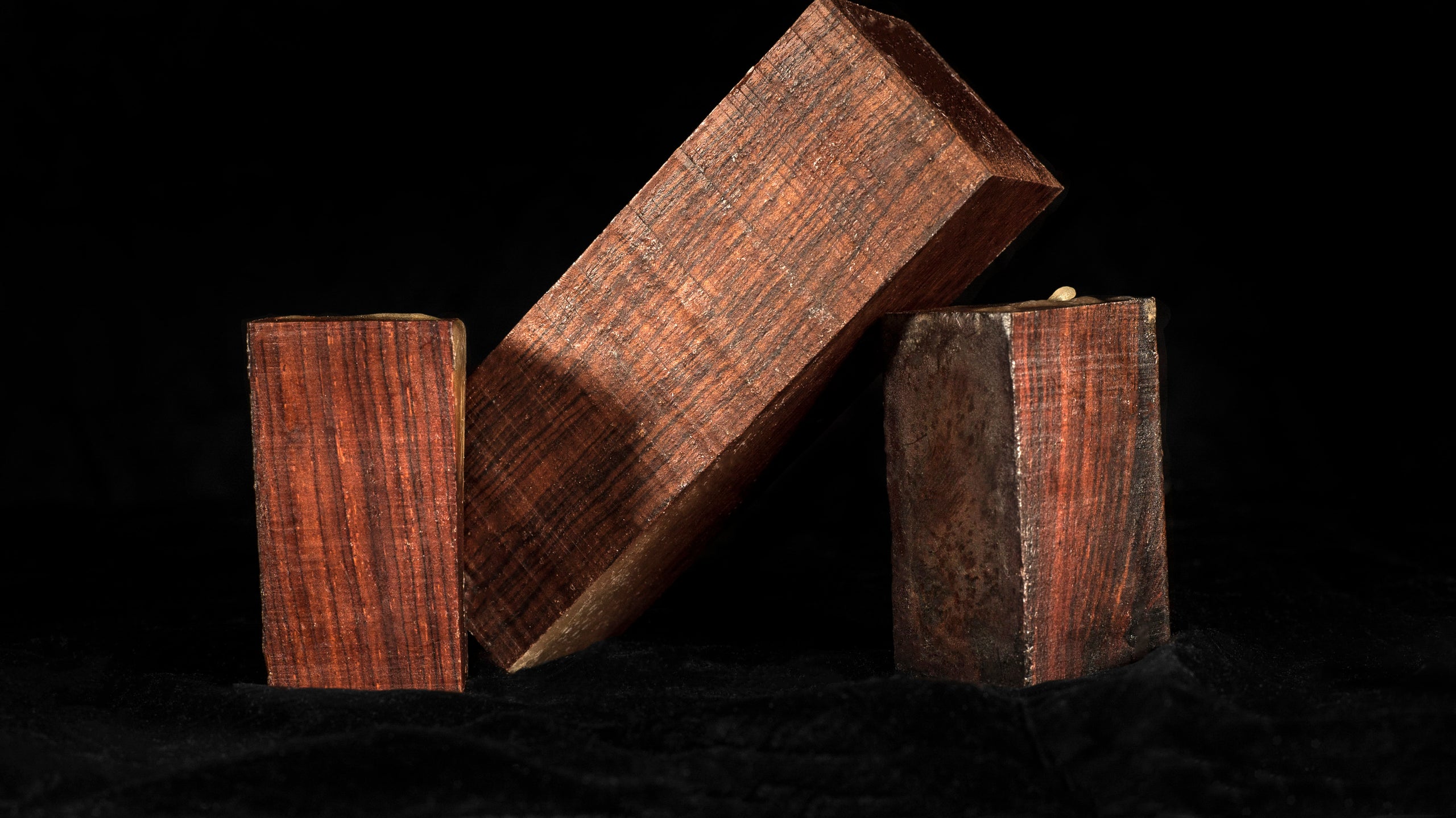 Cocobolo Turning Blank | Knot Just Lumber