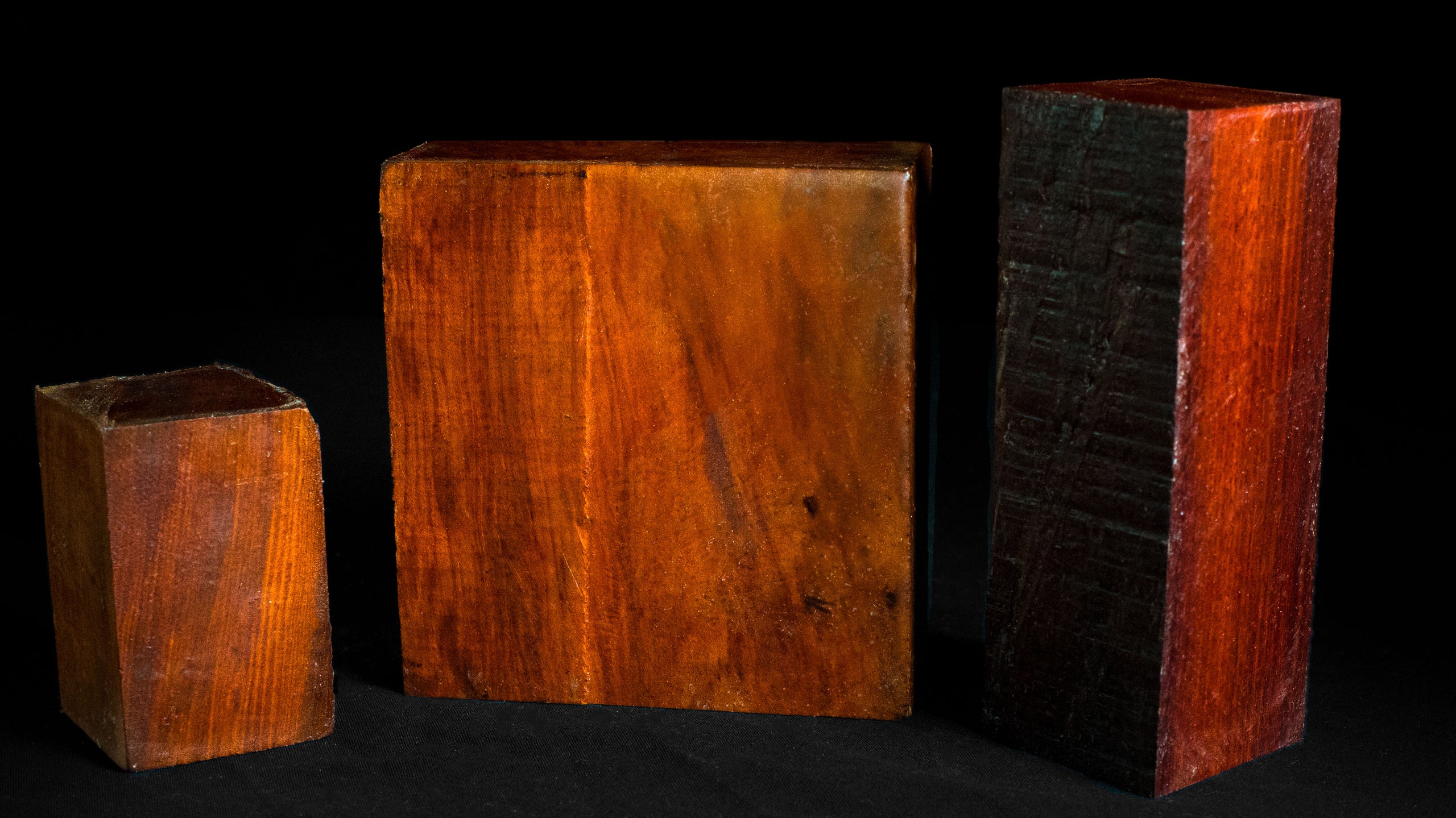 Red Heart Turning Blank | Knot Just Lumber